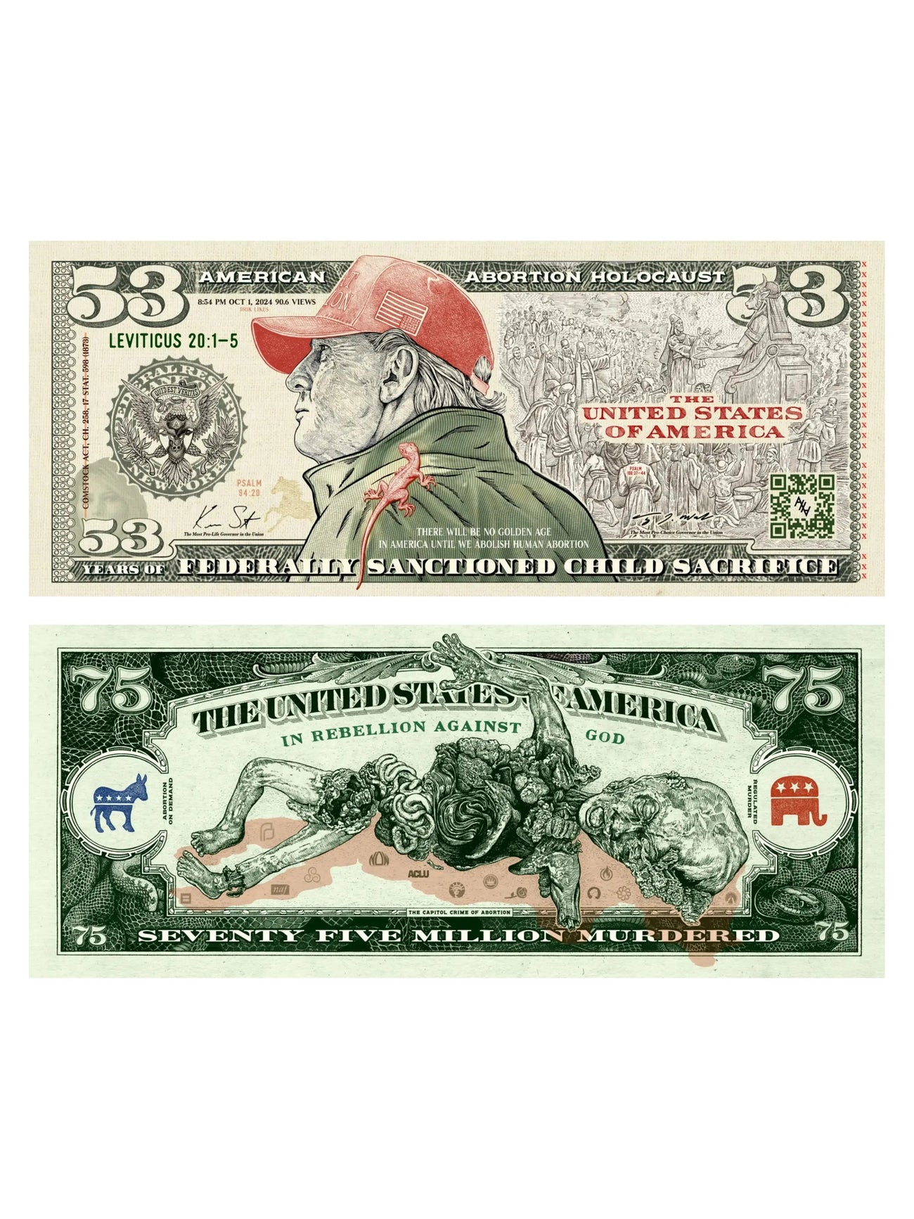 Home Goat Nation Bills - We The People Demand Abolition