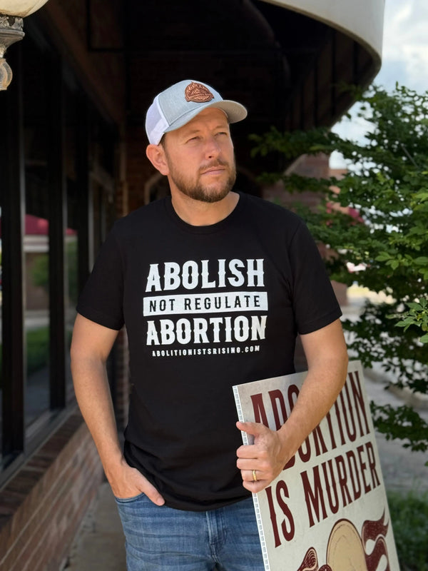 Abolitionists Rising - Abolish Not Regulate Abortion Unisex T-Shirt