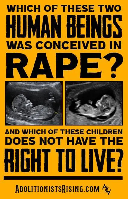 Which of These Two Human Beings? Sign